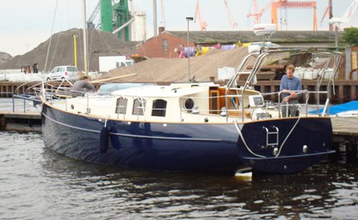 Berckemeyer Yacht Design | plans for modern and classic sailing yachts