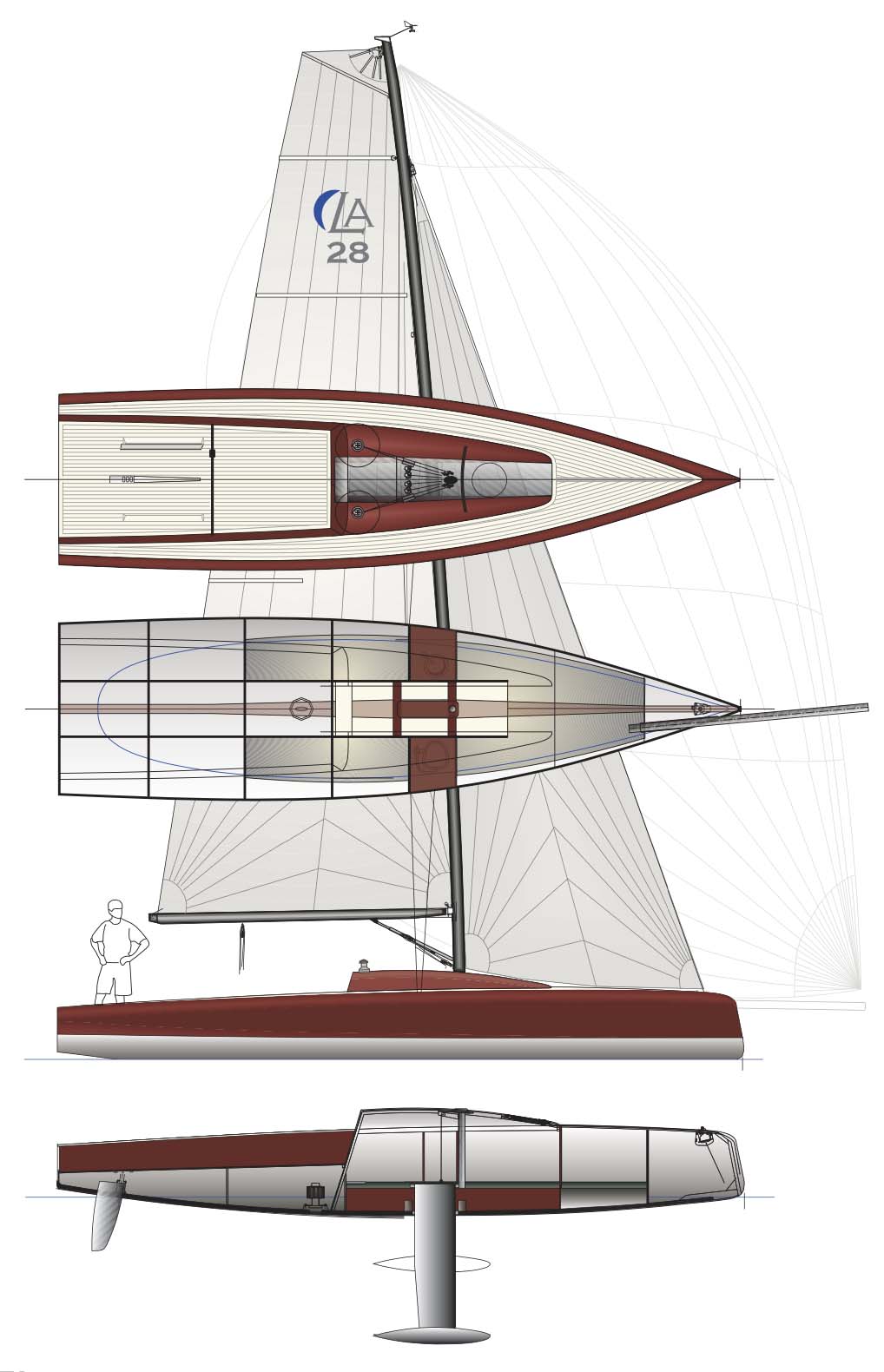 Berckemeyer Yacht Design | plans for modern and classic sailing yachts