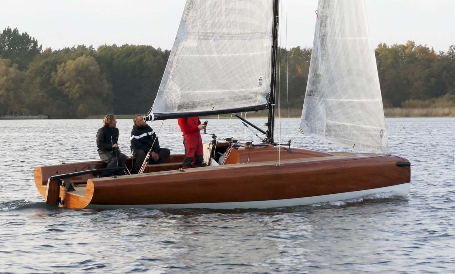 Berckemeyer Yacht Design | plans for modern and classic sailing yachts